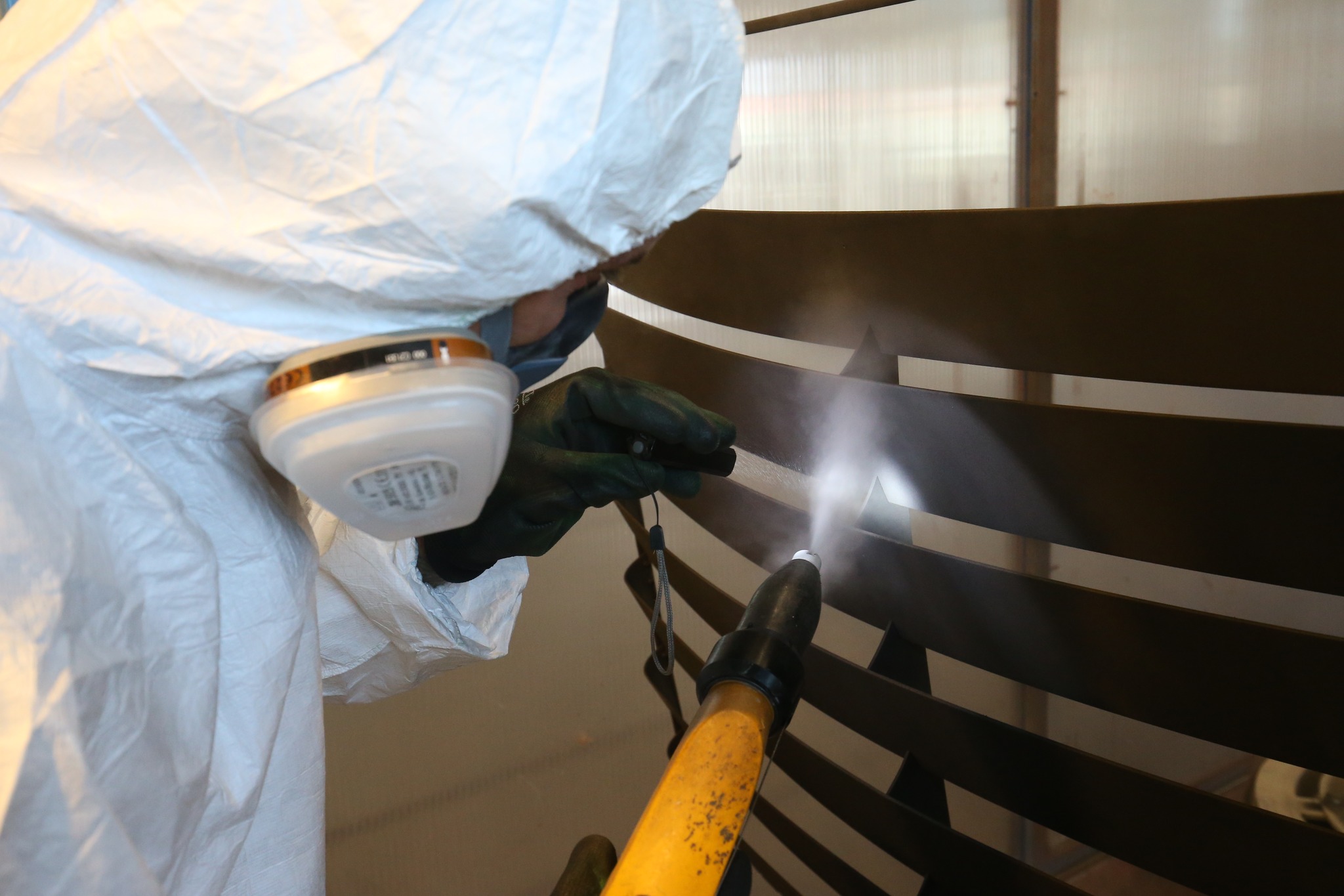 Powder coating in detail - TEN-LINE Ltd.